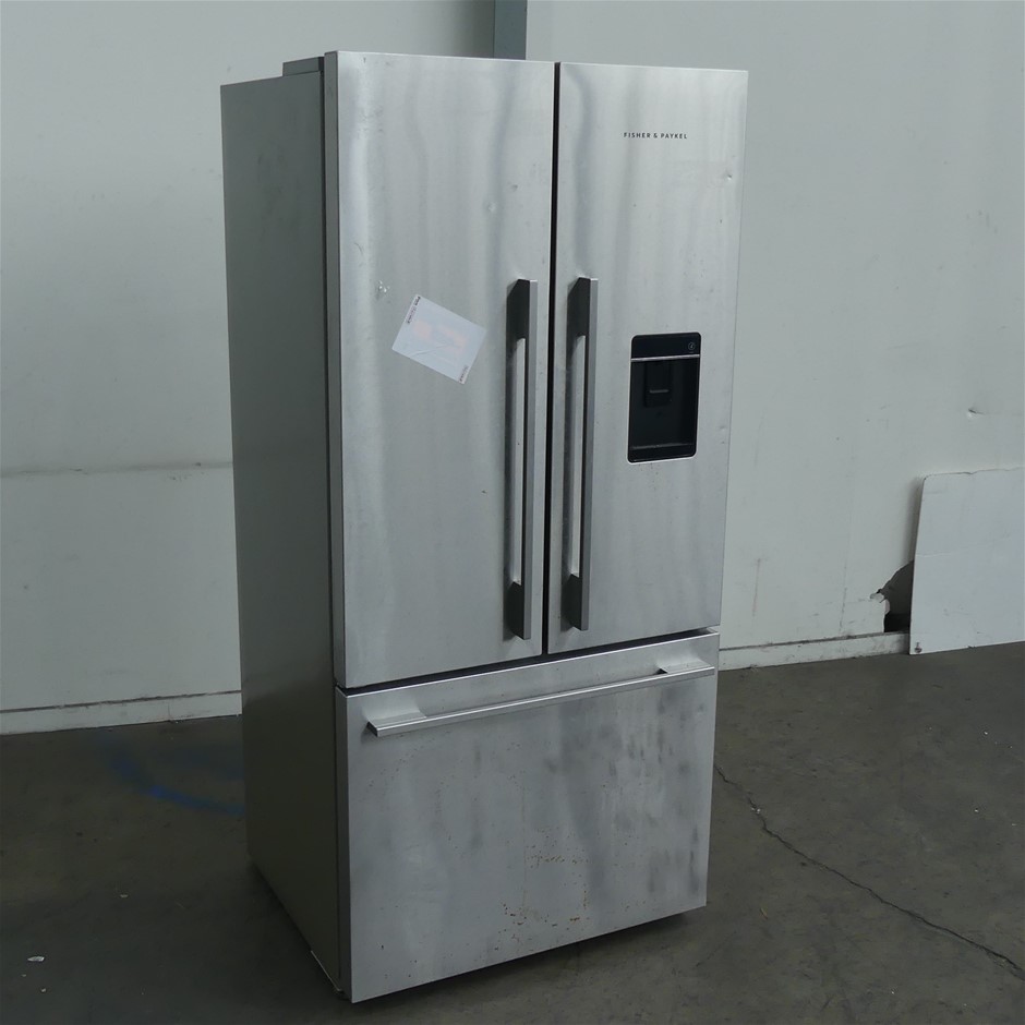 Fisher & Paykel 487L French Door Refrigerator (RF522ADUX5) Auction ...