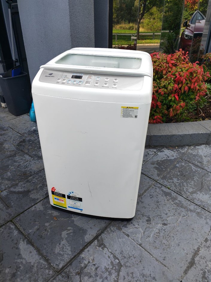 Washing Machine Top Loader Samsung Diamond Auction (0215-3025650 ...