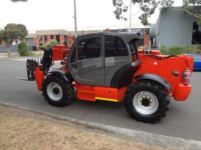2012 Manitou Mt 1440 4WD / Steer Diesel Telehandler (Used Unit) Auction ...