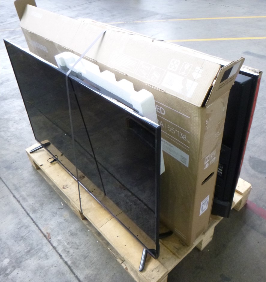 Bulk Pallet Of Assorted Brand Tv's Auction (0003-2553339) | Grays Australia