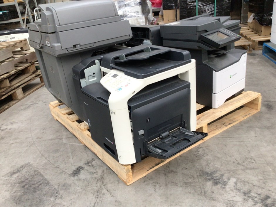 4 x Assorted Printers Auction (0010-3025595) | Grays Australia