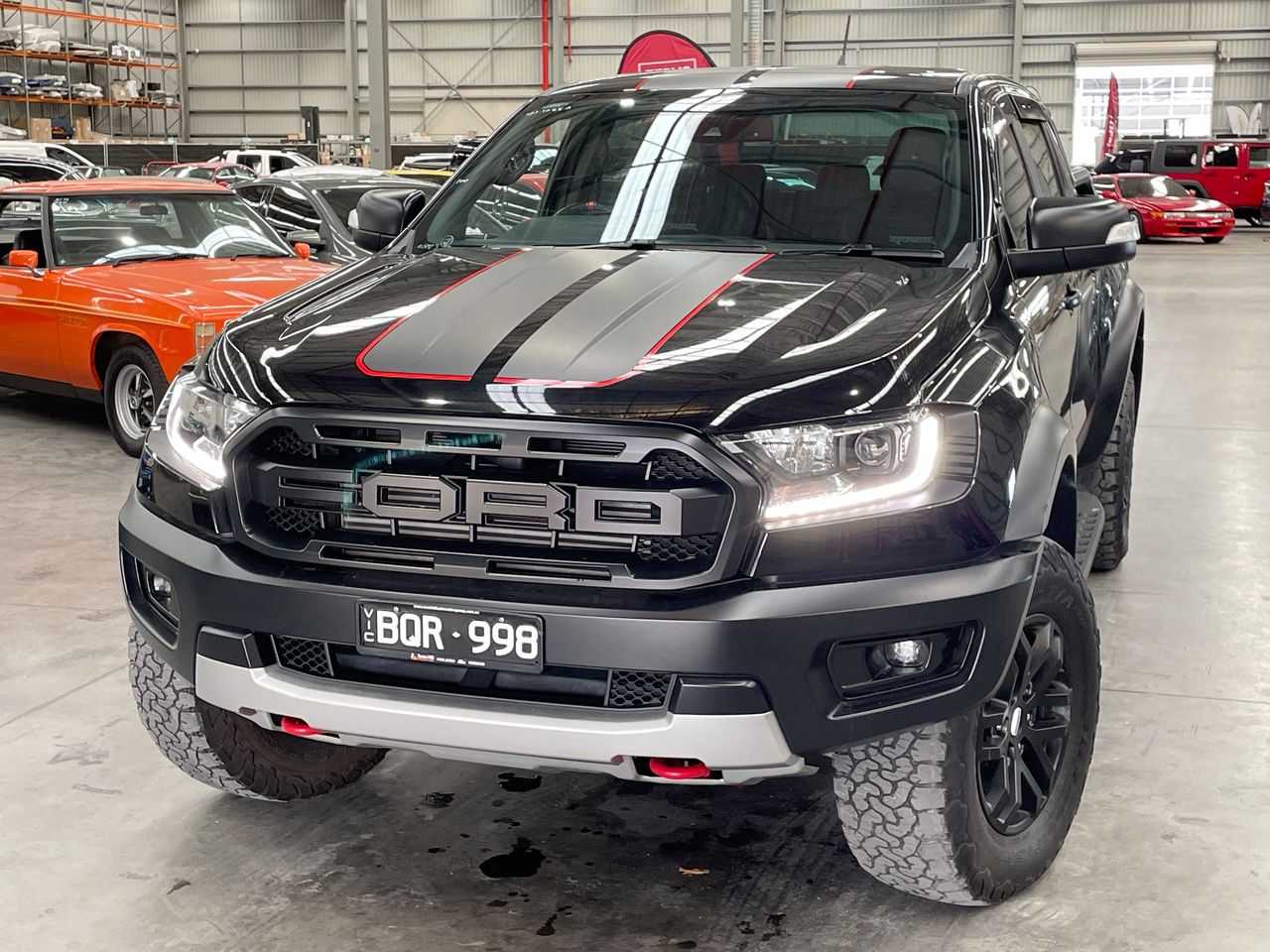 2021 Ford Ranger Raptor X 4X4 PX III Turbo Diesel 10 auto Dual Cab ...