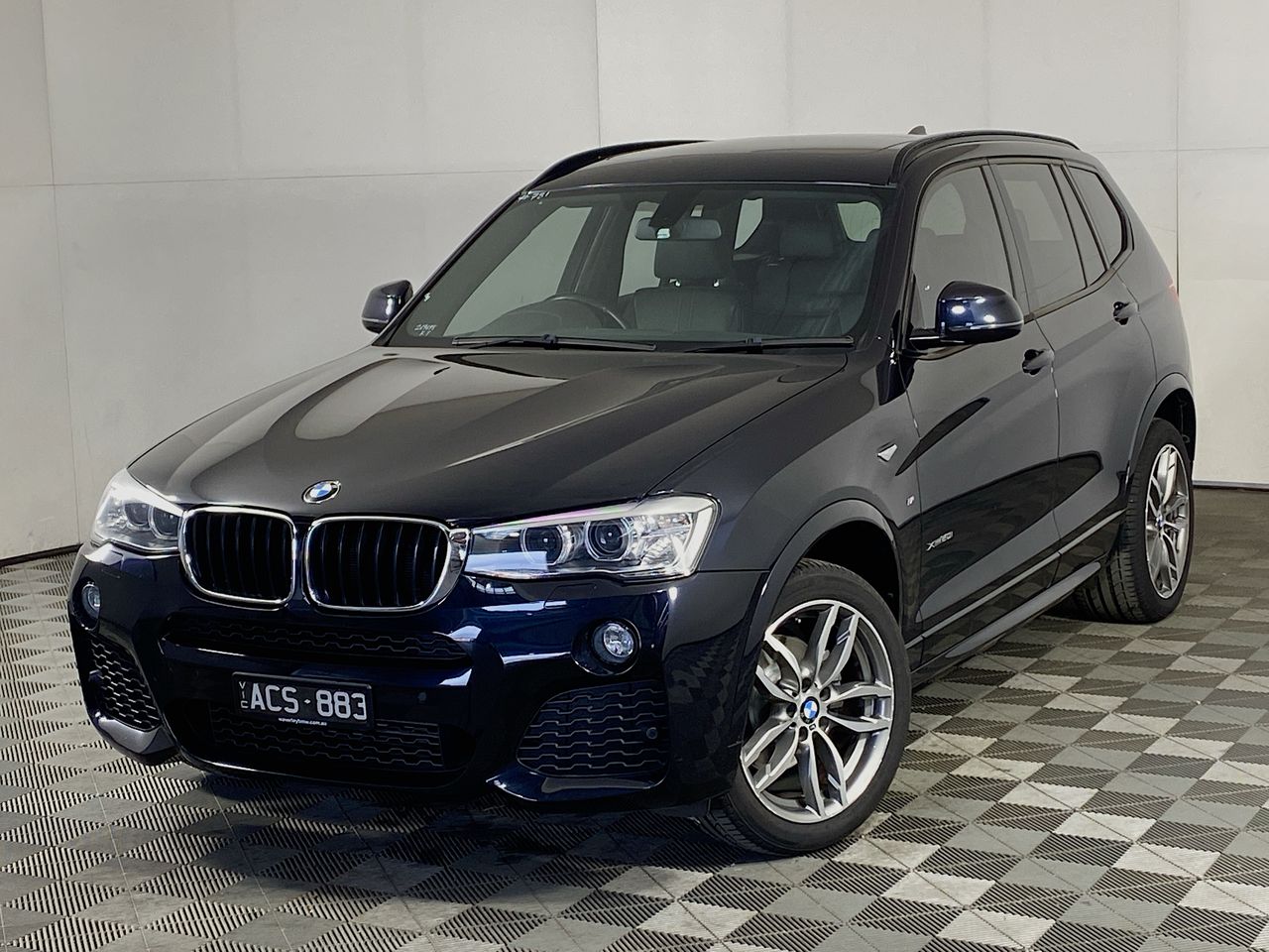 2014 BMW X3 xDrive 20i F25 Automatic - 8 Speed Wagon Auction (0001 ...