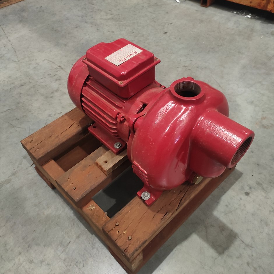 Riva-flo PF200 Electric Water Pump Auction (0019-9041653) | Grays Australia