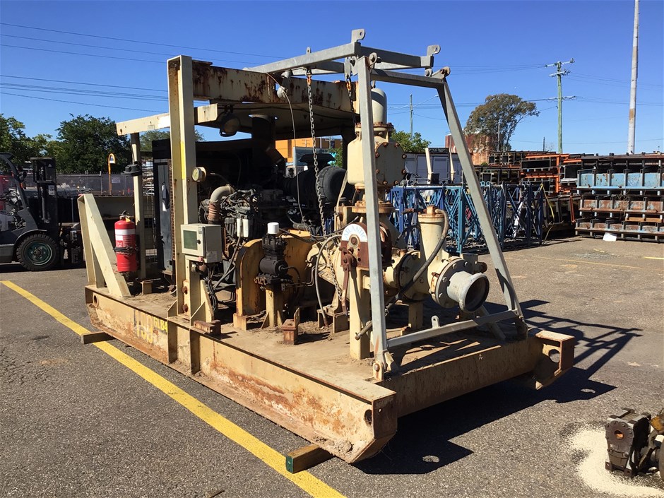 2011 Stalker APC-8300-SHD Skid-Mounted Diesel Pump Auction (0028 ...