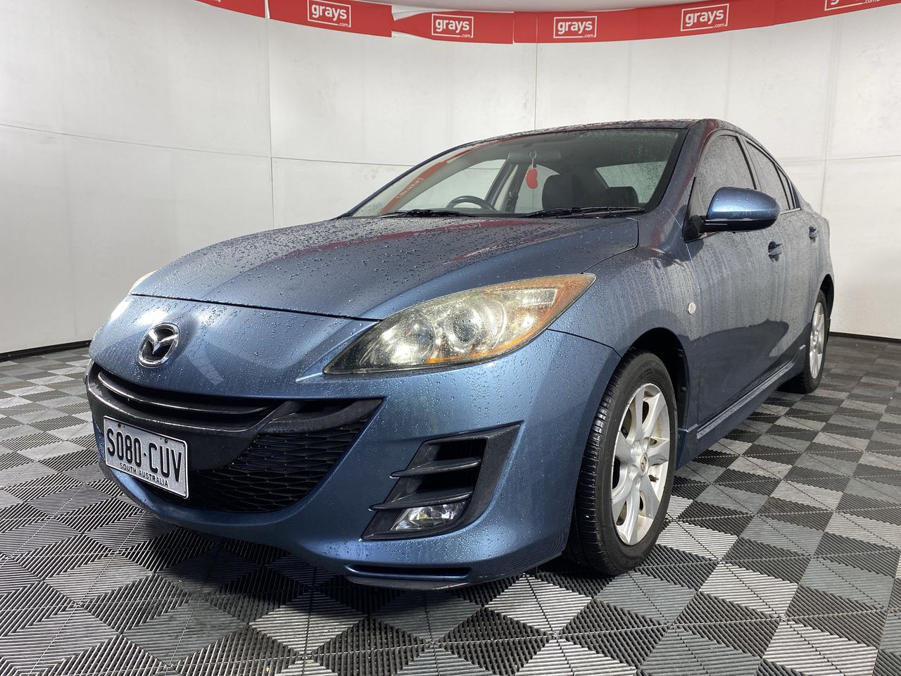2010 Mazda 3 Diesel BL Turbo Diesel Manual Sedan Auction (0001-60040760 ...
