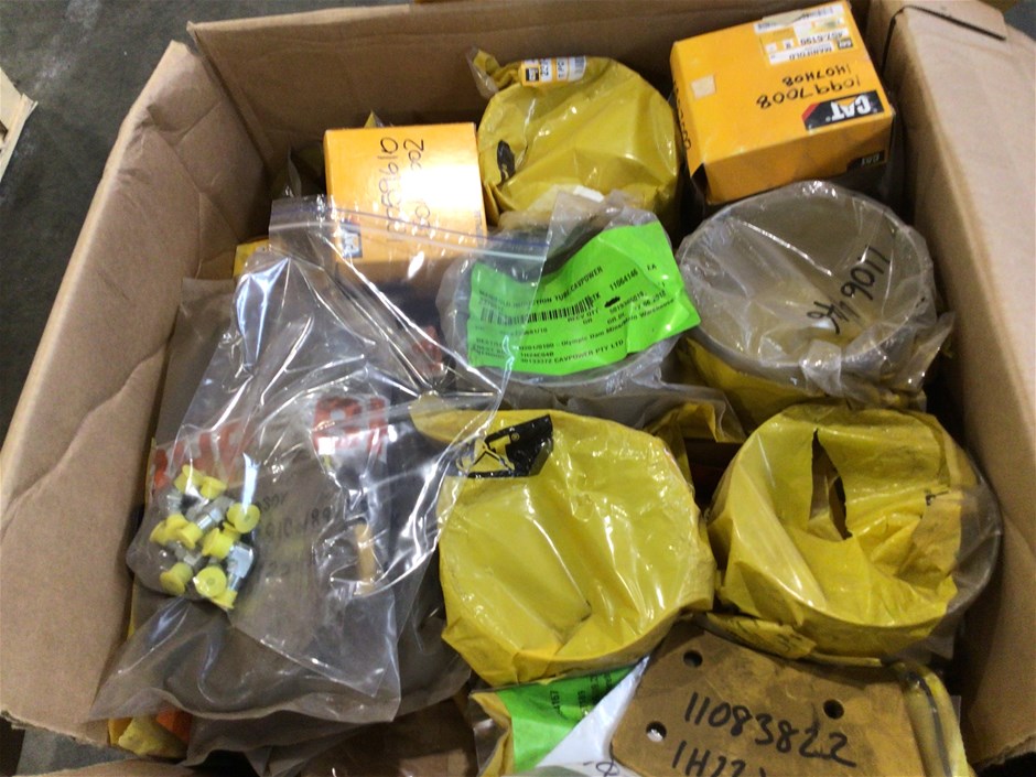 Assorted Catapillar Consumables Auction (0060-8017318) | Grays Australia