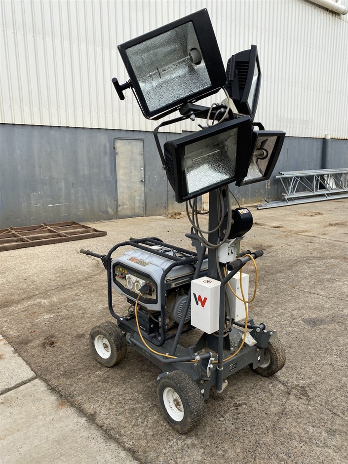 Wacker Neuson Light Tower Specs | Shelly Lighting