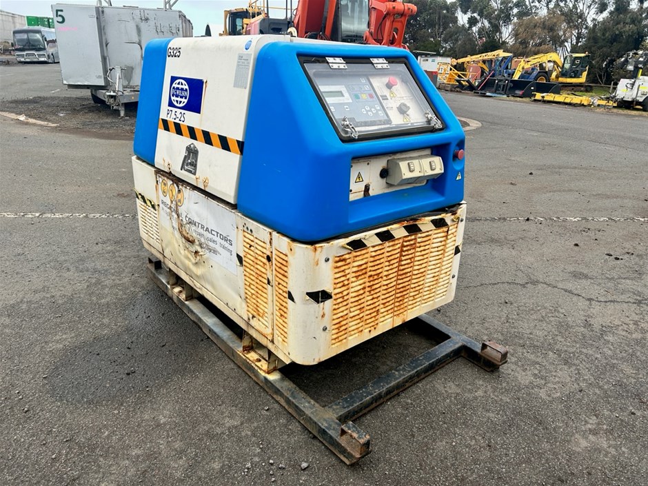 FG Wilson Generator Auction (0131-3025683) | Grays Australia
