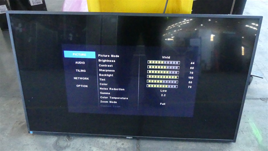 Philips 43" 43BDL3010Q Full HD Q-Line Display Auction (0014-5052923 ...