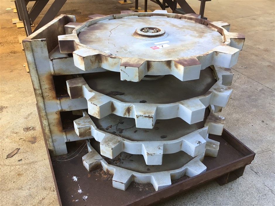 Compactor 4 Wheel Assembly Auction (0009-7045127) | Grays Australia