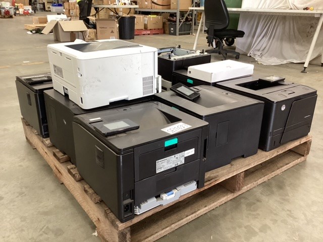 Pallet of Desktop Printers Auction (0106-9041653) | Grays Australia