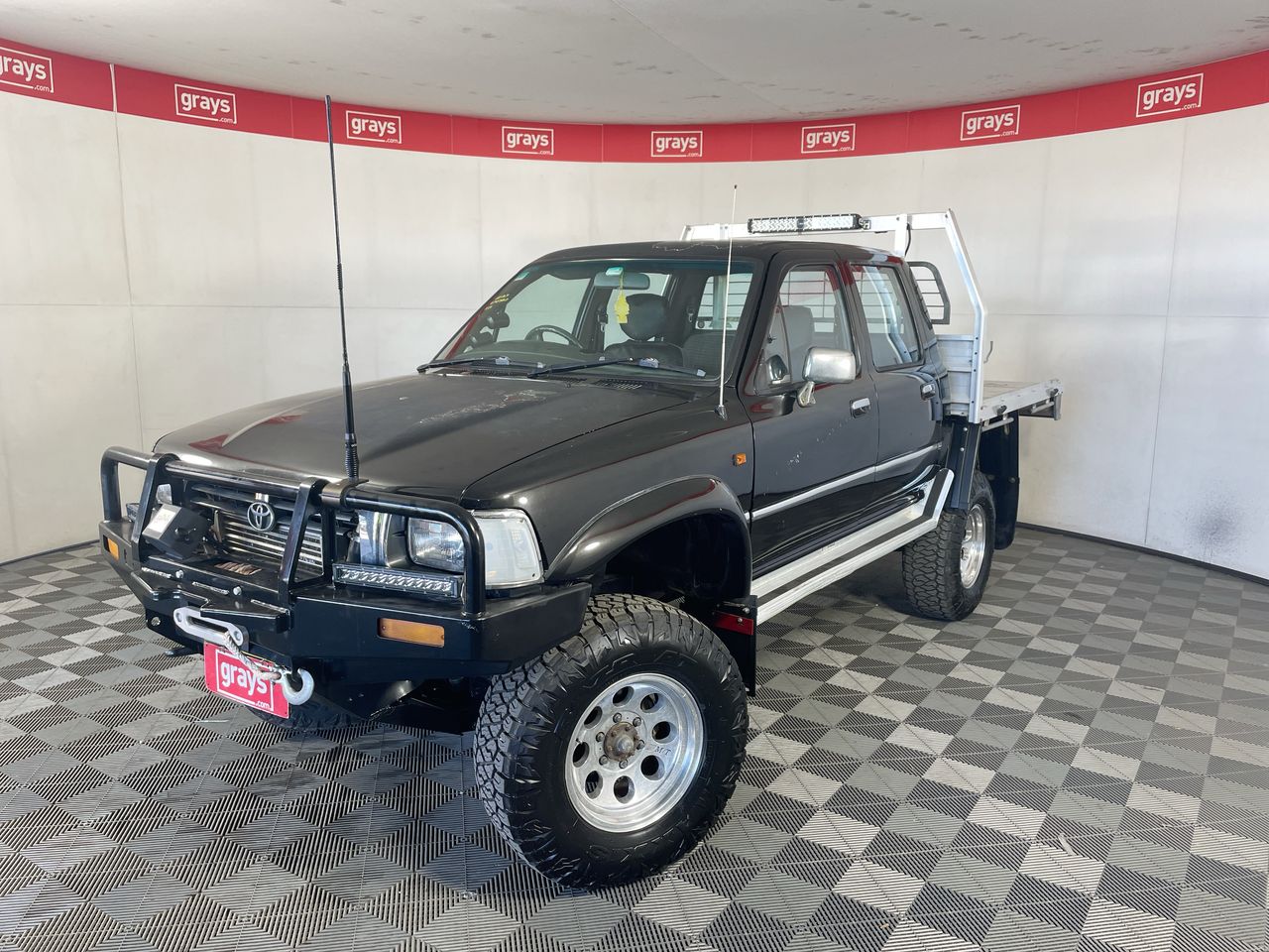 1997 Toyota Hilux 4X4 Dual Cab Ute Auction (0001-10333709) | Grays ...
