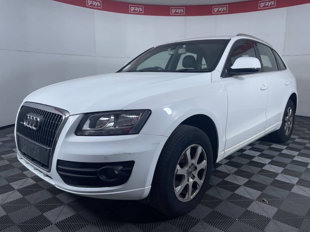 2012 Audi Q5 2.0 TDI Quattro 8R Turbo Diesel Automatic Wagon Auction ...
