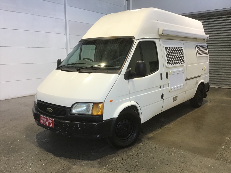 Ford Transit MID (LWB) VG Automatic Camper Van Auction (0001-10903747 ...