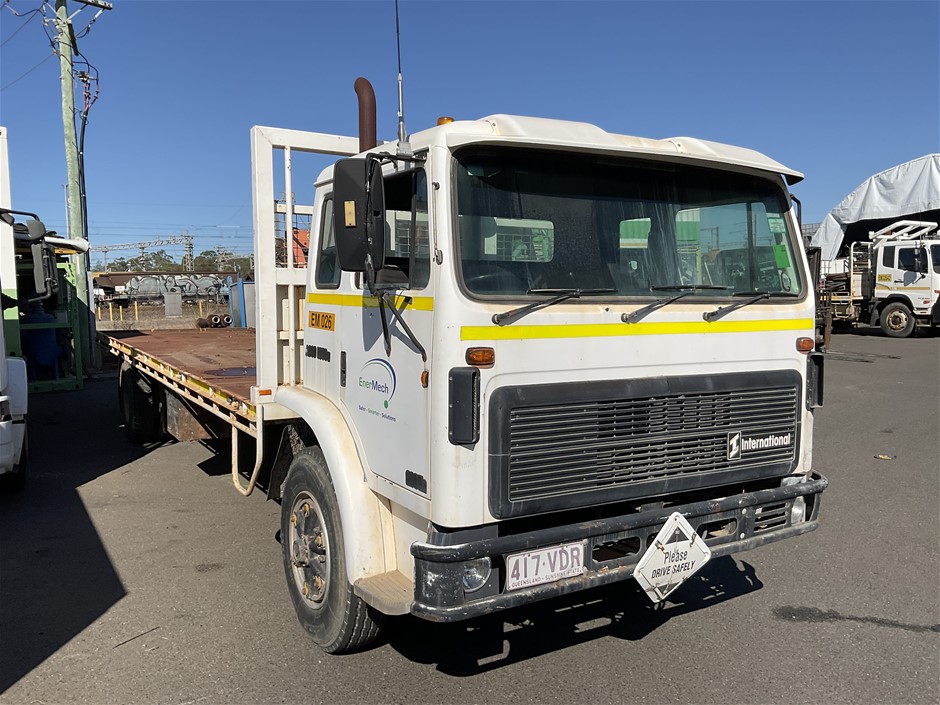 1995 International Acco 1850E 4 x 2 Tray Body Truck Auction (0017-7045138) | Grays Australia