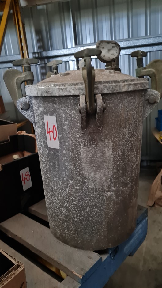 20L Pressure Pot Auction (0040-3025590) | Grays Australia
