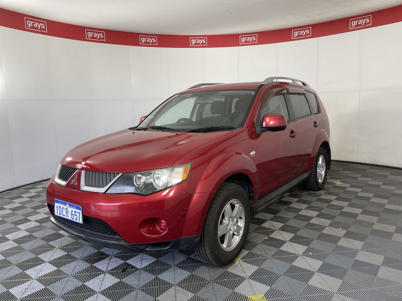 2009 Mitsubishi Outlander LS ZG CVT Wagon Auction (0001-9041713 ...