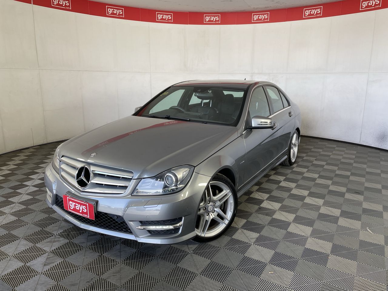 2011 Mercedes Benz C300 BE Avantgarde AMG Sports Pack Auto Sedan 90,036 ...