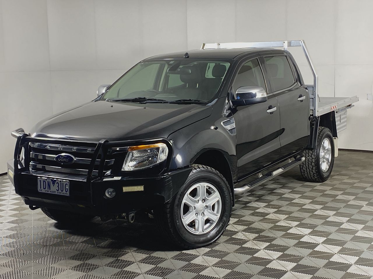 2014 Ford Ranger XLT 4X4 PX Turbo Diesel Manual Dual Cab Auction (0001 ...