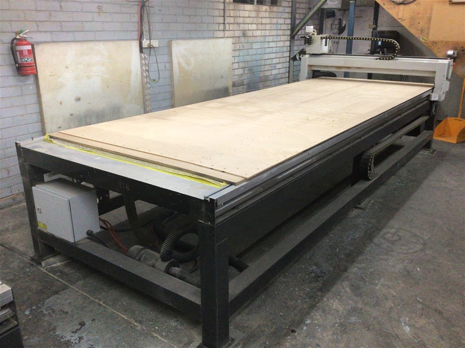A2MC Multicam SL3615V CNC Routing Machinery Auction (0002-3025651 ...