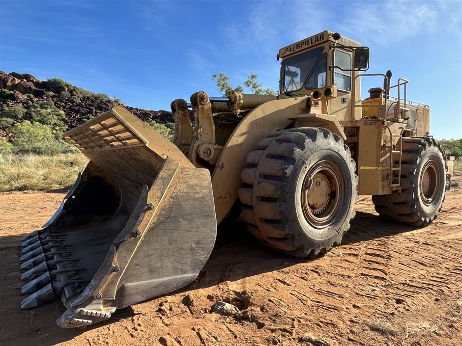 Caterpillar 988B Wheeled Loader Auction (0001-9041513) | Grays Australia
