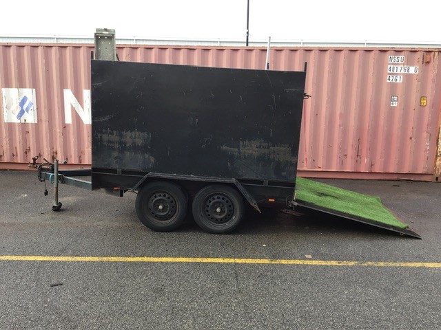 2010 Midland Trailers Tandem Box Trailer Auction (0001-9042095) | Grays ...