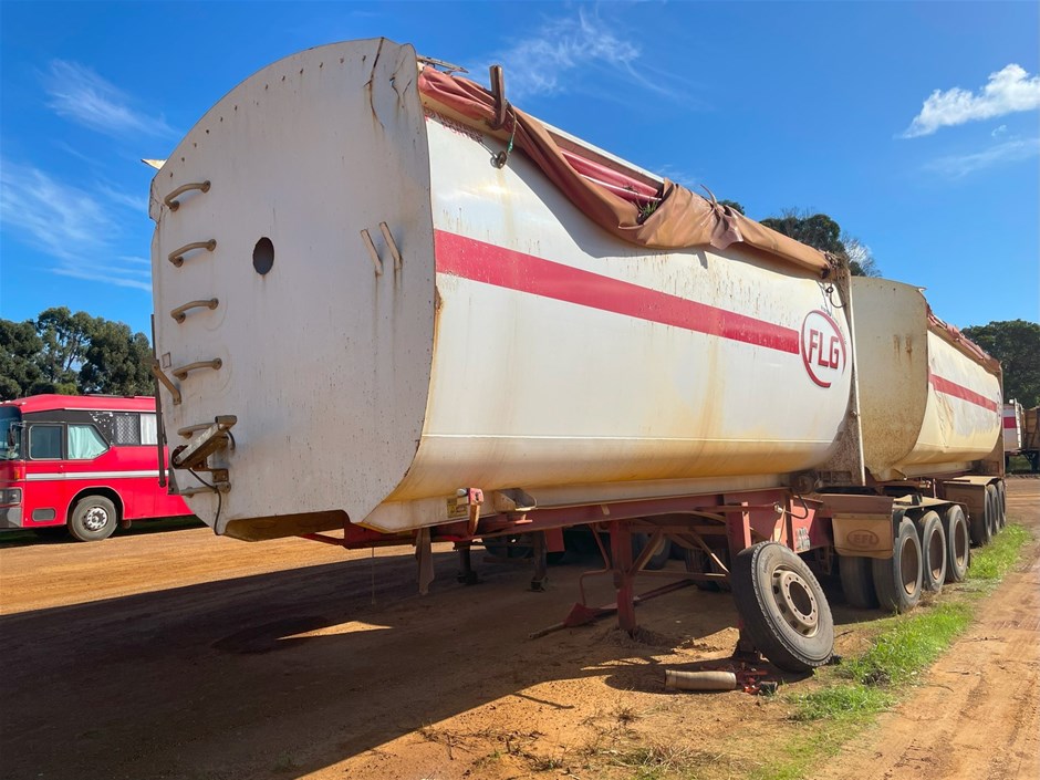 2014 Howard Porter Triaxle Tipper Trailer Auction (0006-9041886 ...