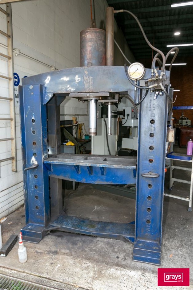 Heavy Duty Hydraulic Work Shop Press Auction (0011-5052828) | Grays ...