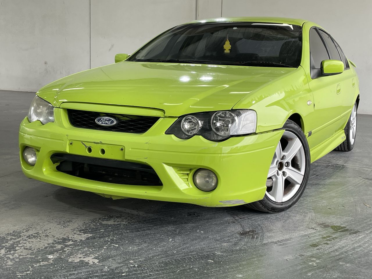 2006 Ford Falcon XR6 BF Automatic Sedan Auction (0001-21001029) | Grays ...