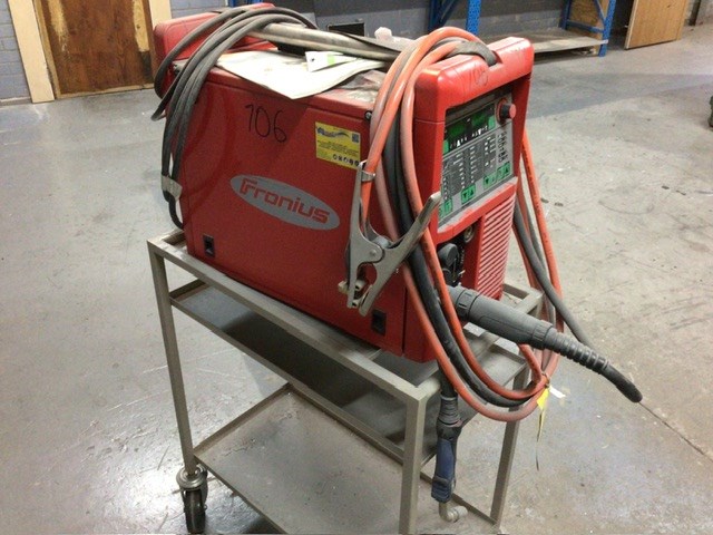 Fronius 2700 4R/E Portable Mig/MagWelder Auction (0024-3025651) | Grays ...