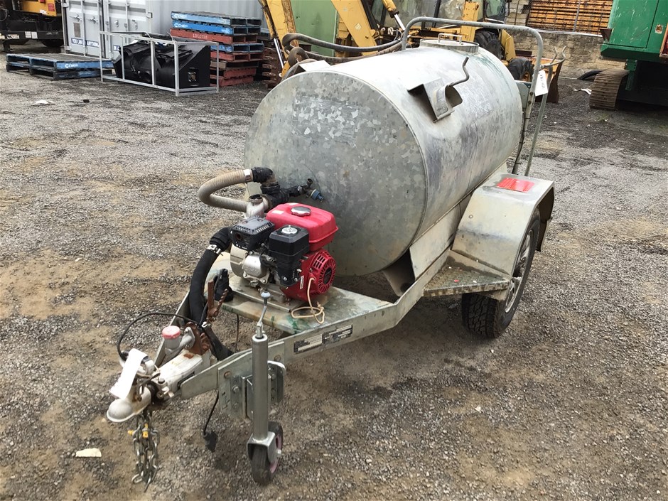 2010 Furphy Engineering MF2 Single Water Trailer Auction (0026-5053025 ...