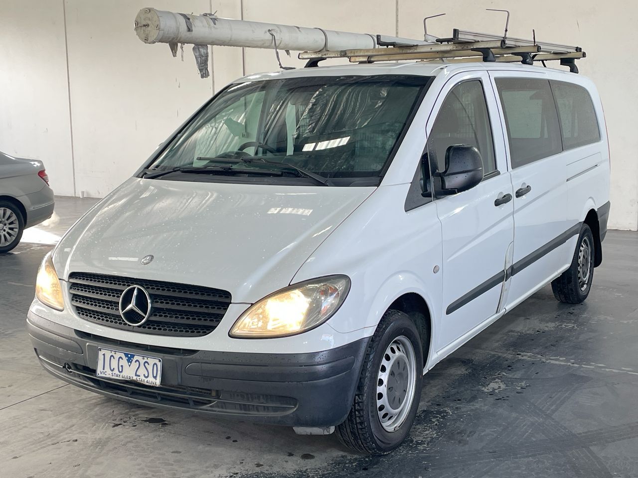 2008 Mercedes Benz Vito 115 CDI Extra Long Turbo Diesel Automatic Van ...