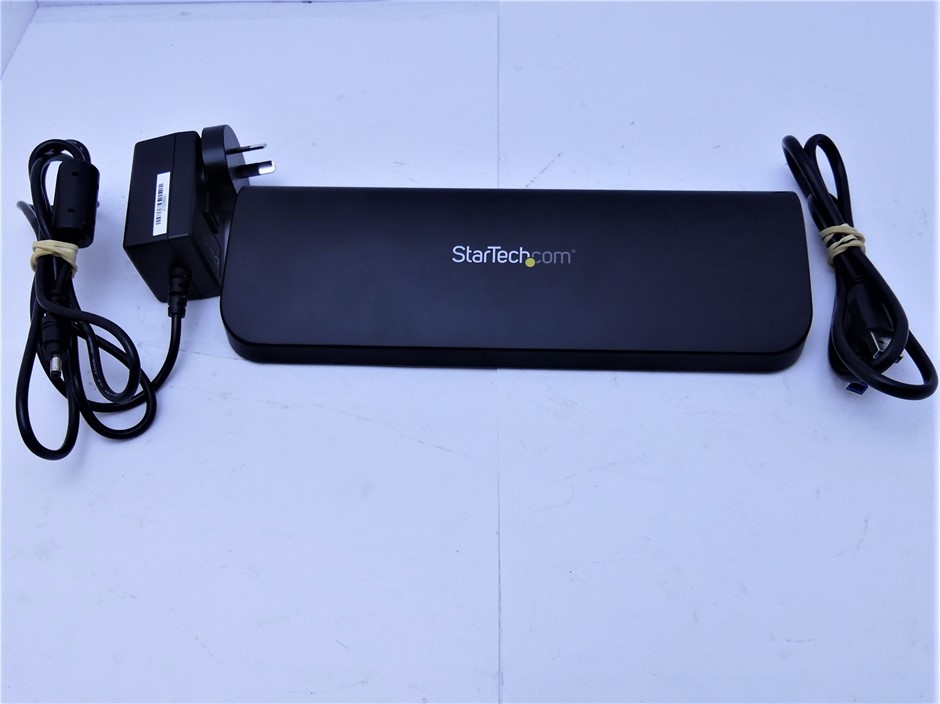 StarTech - Dual Monitor - Universal Laptop Dock Auction (0020-2187916 ...