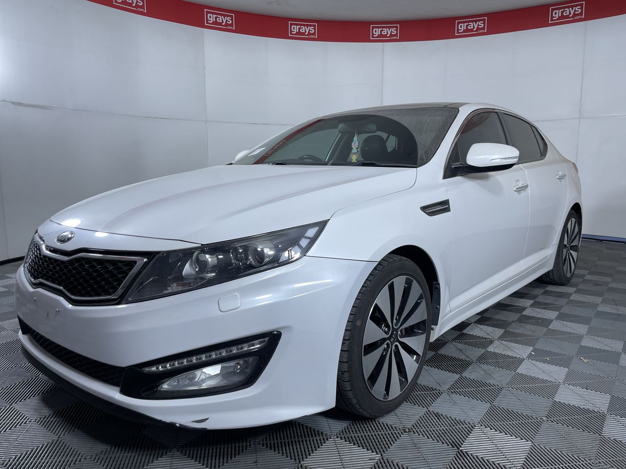 2012 Kia Optima Platinum TF Automatic Sedan Auction (0001-50503675 ...