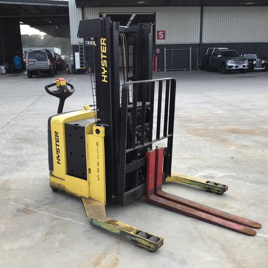 Hyster W30ZR Walkie Stacker Auction (0015-3025652) | Grays Australia