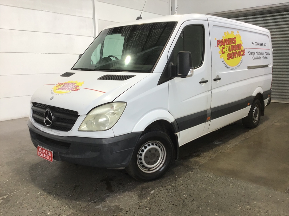 2009 Mercedes Benz Sprinter 315CDI MWB S/ROOF Turbo Diesel Manual Van ...