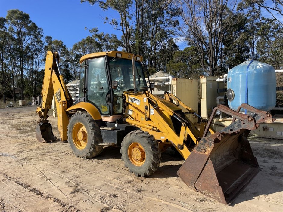 2004 JCB 3CX Backhoe Auction (0008-5052927) | Grays Australia