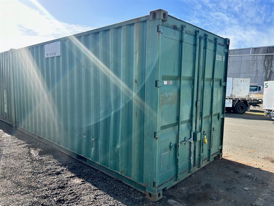 1 x 20ft Shipping Container Auction (0004-3025709) | Grays Australia