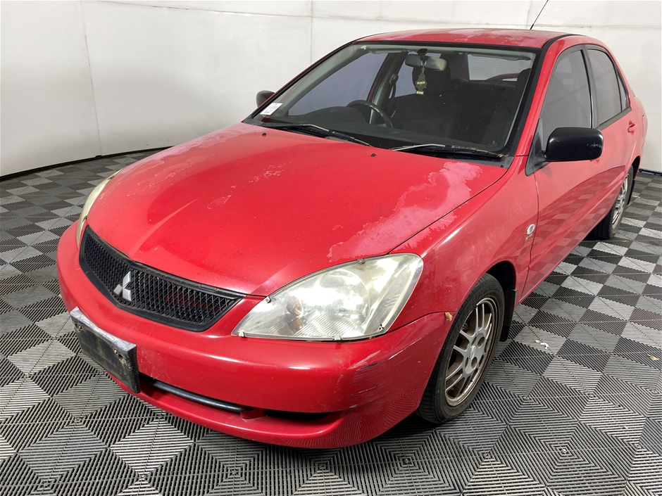 2007 Mitsubishi Lancer ES CH Manual Sedan Auction (0001-50503720 ...