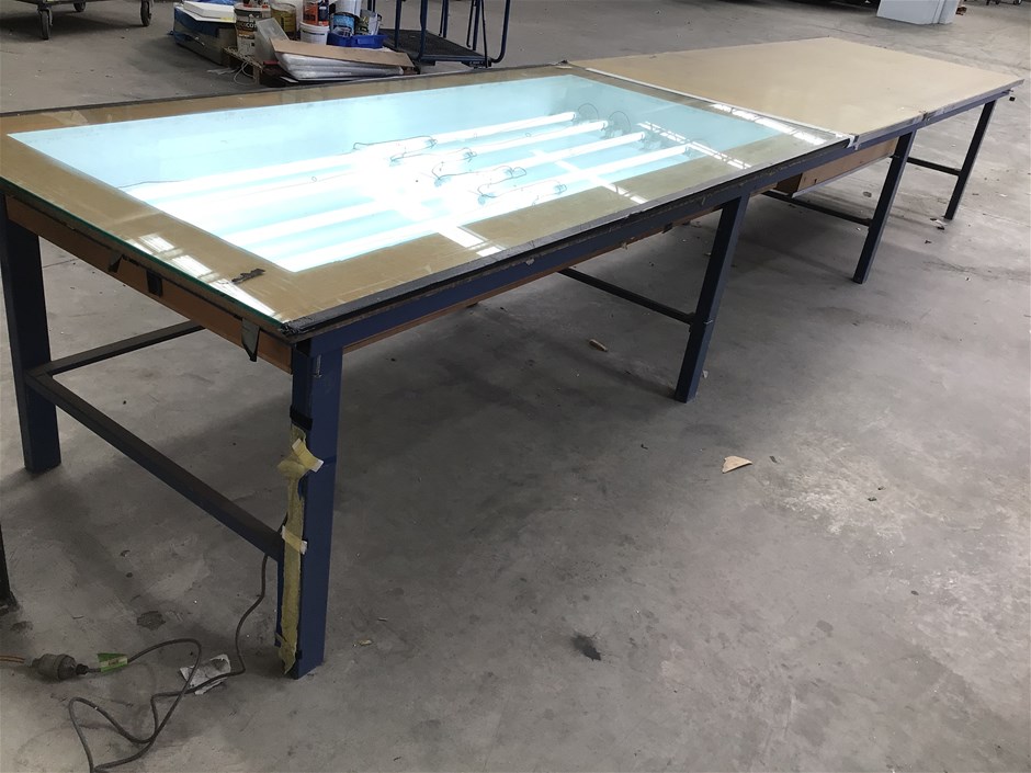 Laminating LightTable Auction (0109-3025651) | Grays Australia