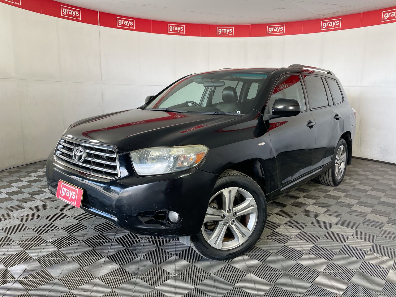 2007 Toyota Kluger 4X4 KX-S GSU45R Automatic 7 Seats Wagon Auction ...