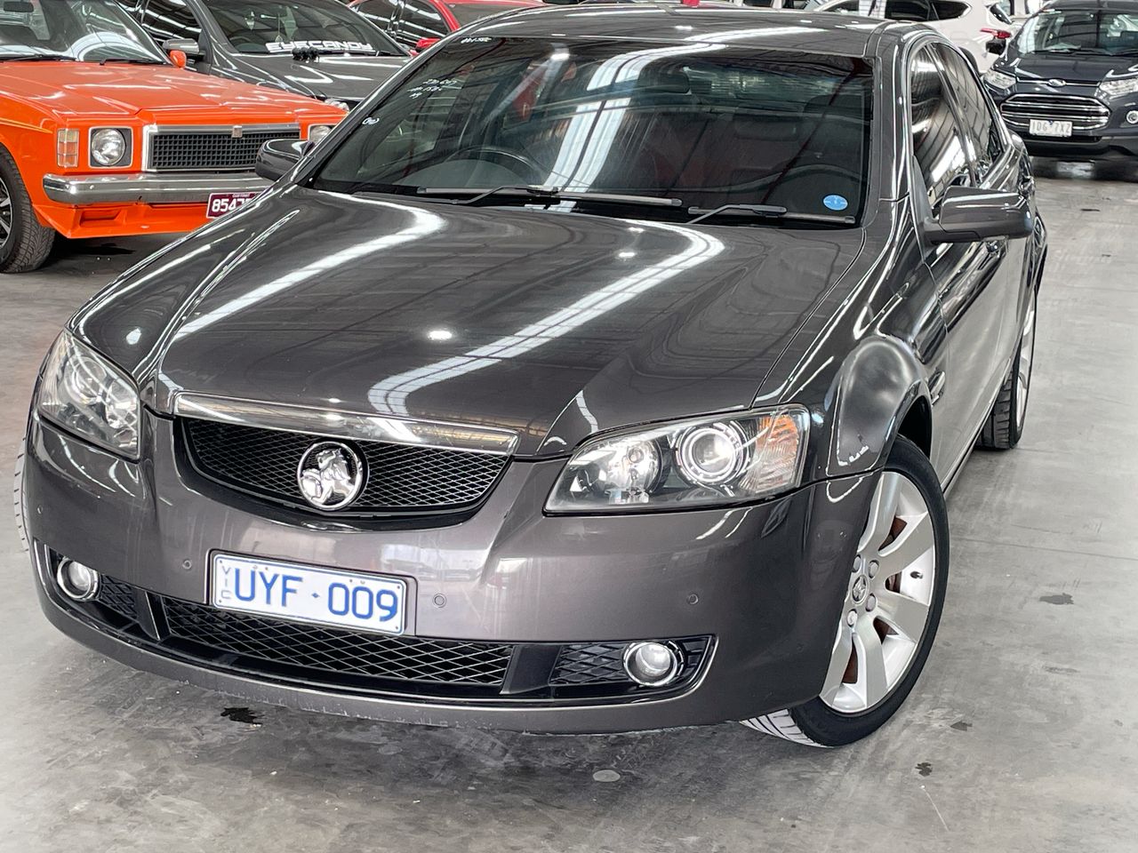 2007 Holden CALAIS V VE Automatic Sedan Auction (0001-21001312) | Grays ...