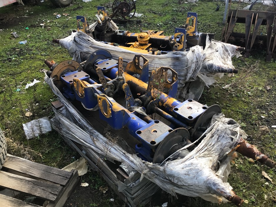Low Loader Components to Suit 2011 Drake Float Auction (0012-3025626 ...