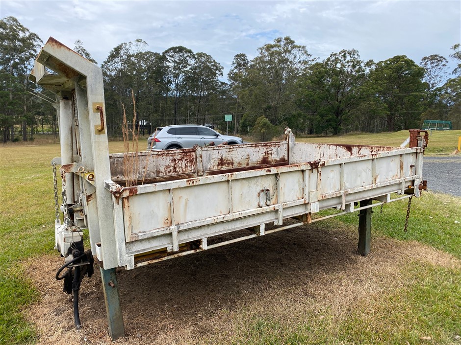 Removable Truck Tipper Body Auction (0007-5052934) | Grays Australia
