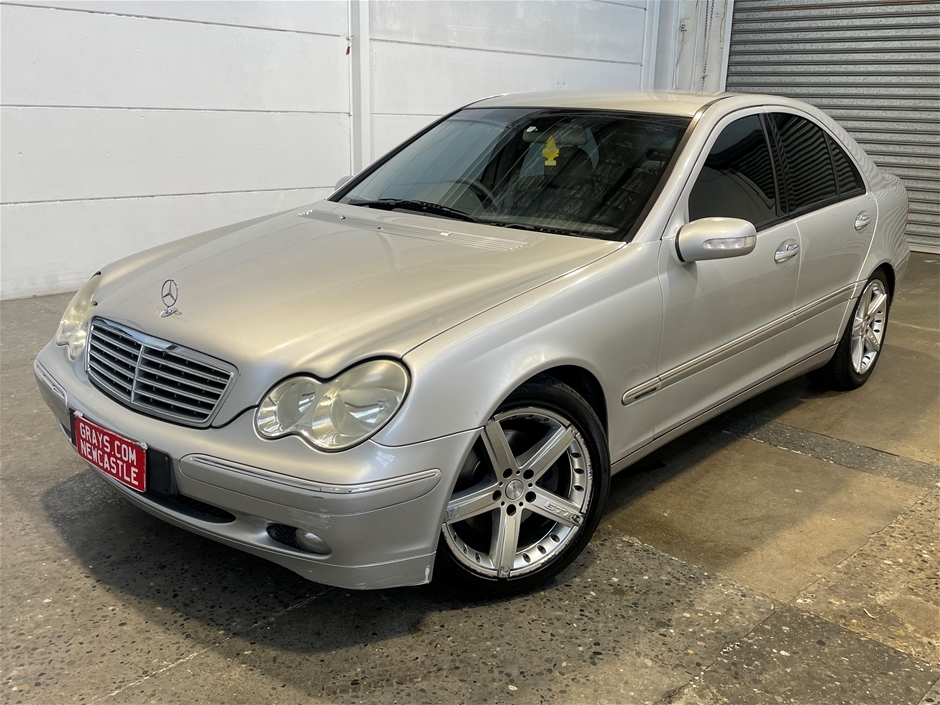 Mercedes-Benz C320 import Elegance Automatic Sedan Auction (0001 ...