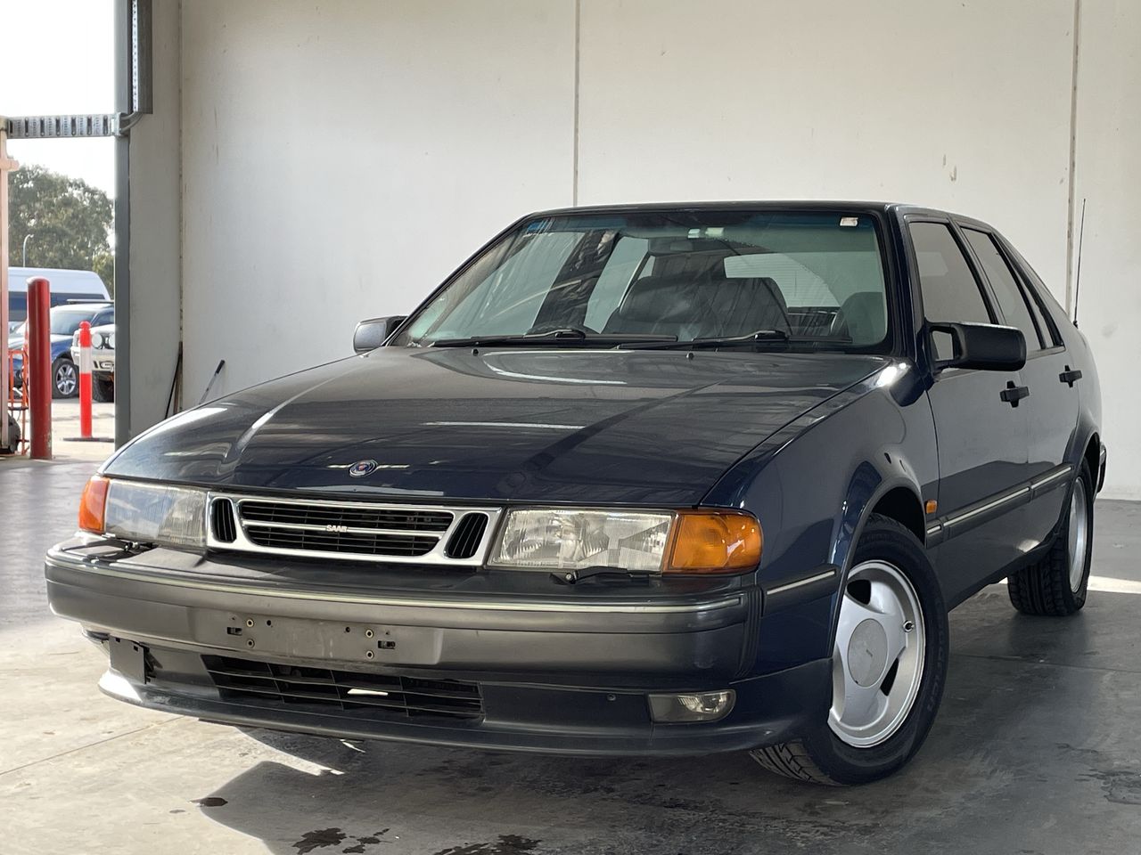 1994 Saab 9000 CS ECOPOWER Automatic Hatchback Auction (0001-21001320 ...