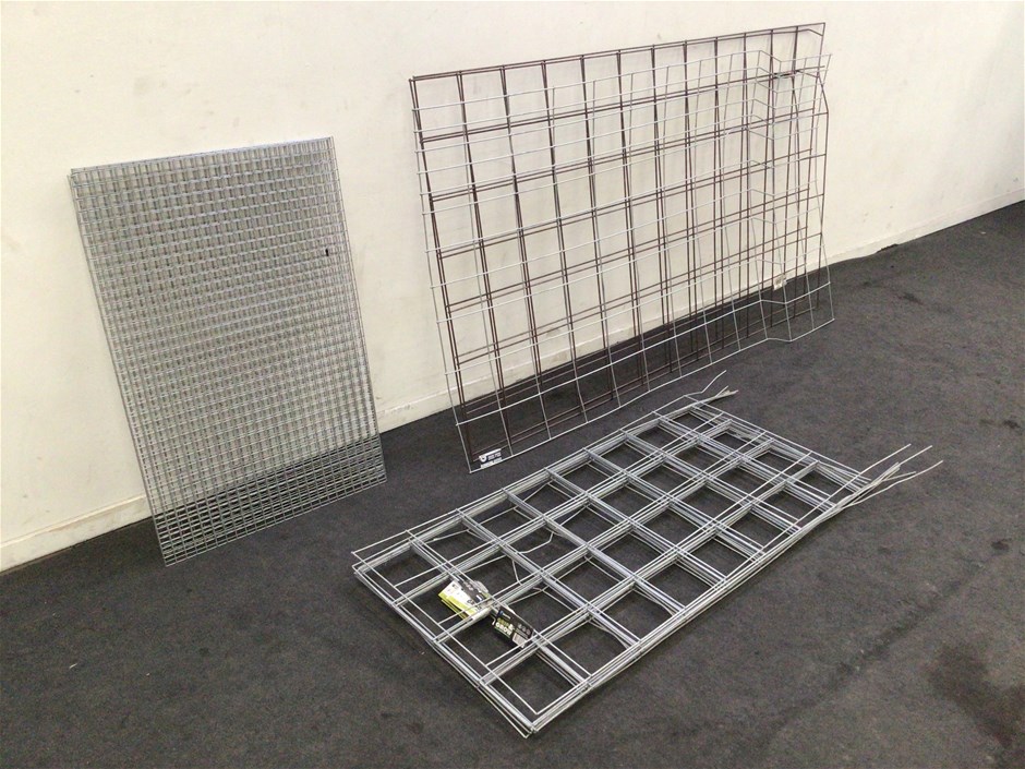 16 x Assorted Veggie/Garden Mesh Frames Auction (0020-7048029) | Grays ...