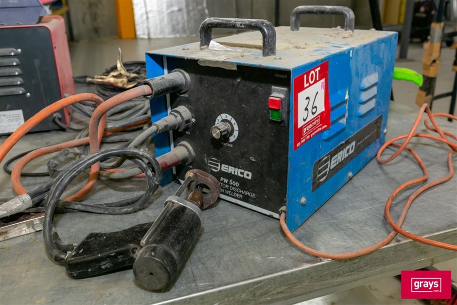 Prico PW500 Stud Welder Auction (0036-5052862) | Grays Australia