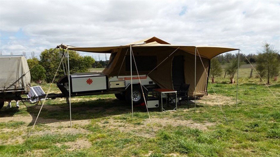 KIMBERLEY KAMPER CLASSIC OFF ROAD CAMPER Auction (0001-10333589 ...
